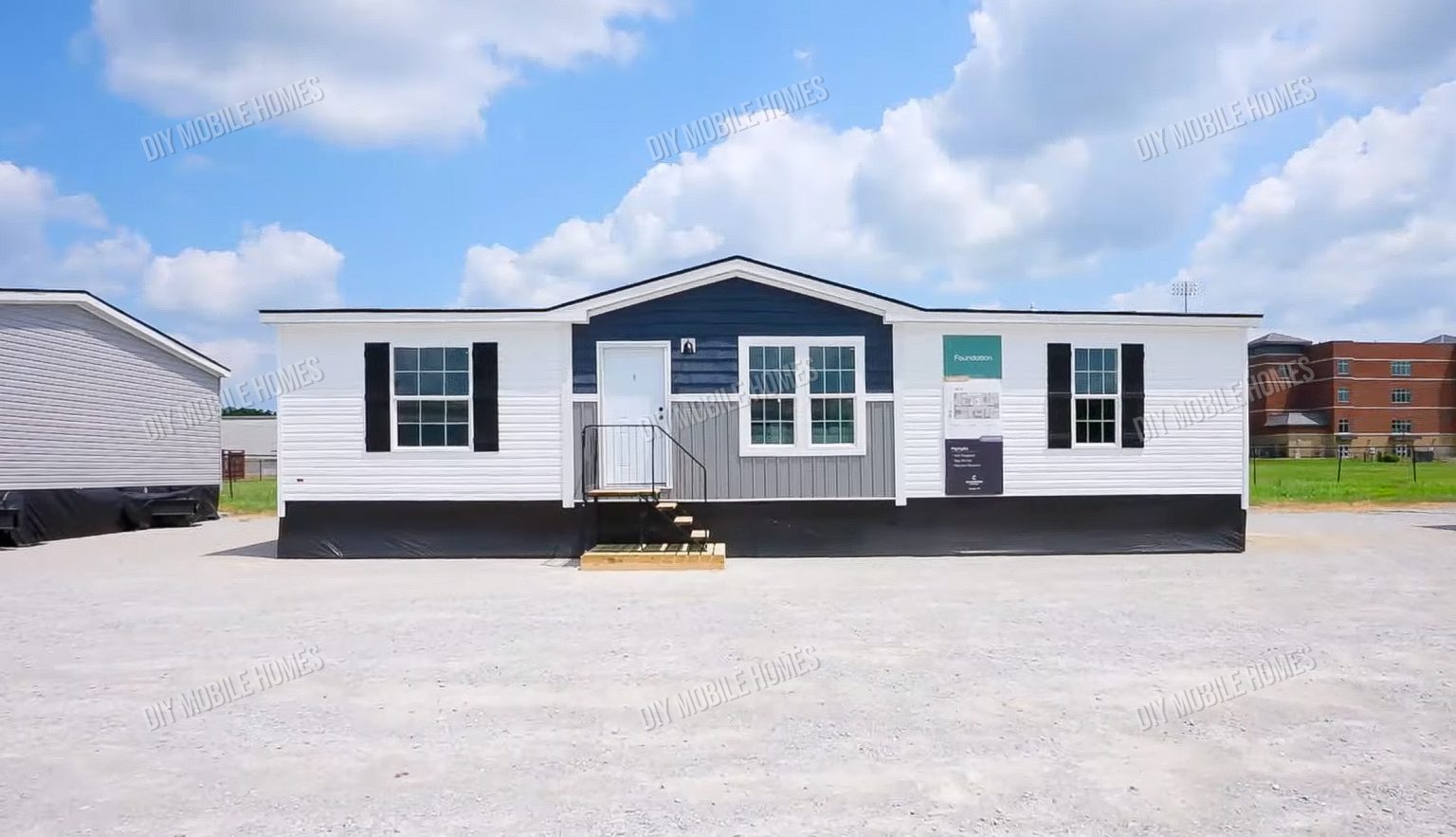 Clinch / 28 x 48 / 3 Bed 2 Bath (1,280 Sq Ft) – Diy Mobile homes